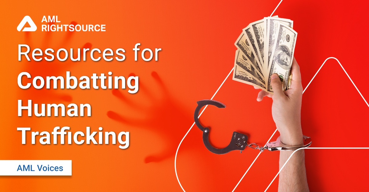 AML Voices: Resources for Combatting Human Trafficking